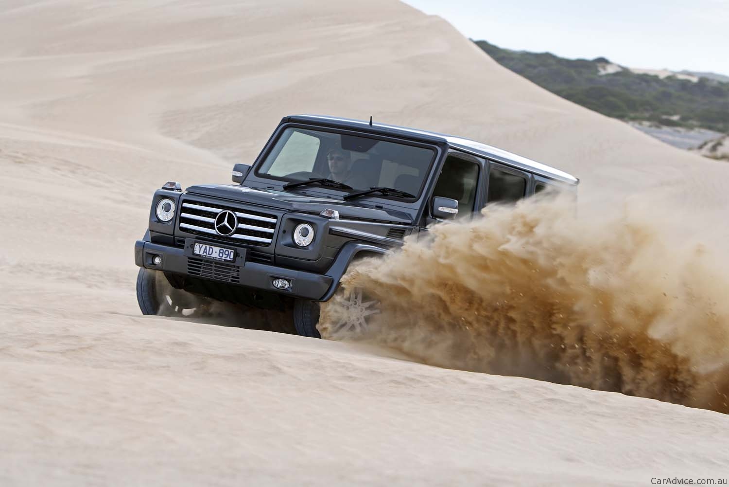 Mercedes-Benz G55 AMG & G350 Review | CarAdvice