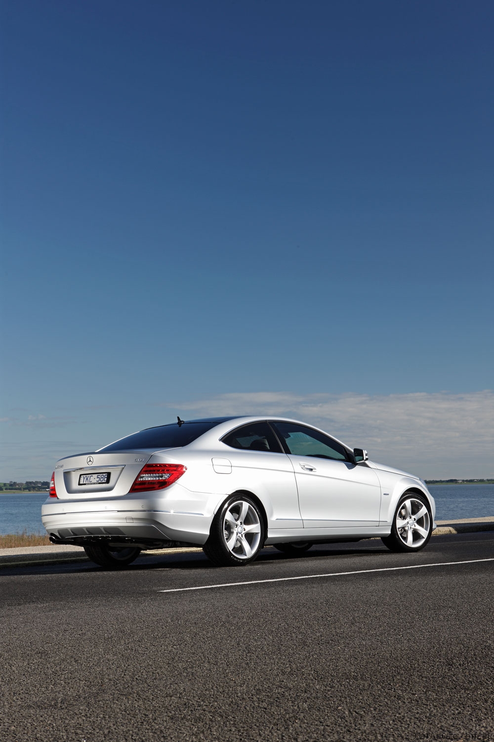 Mercedes-Benz C-Class Coupe Review - photos | CarAdvice