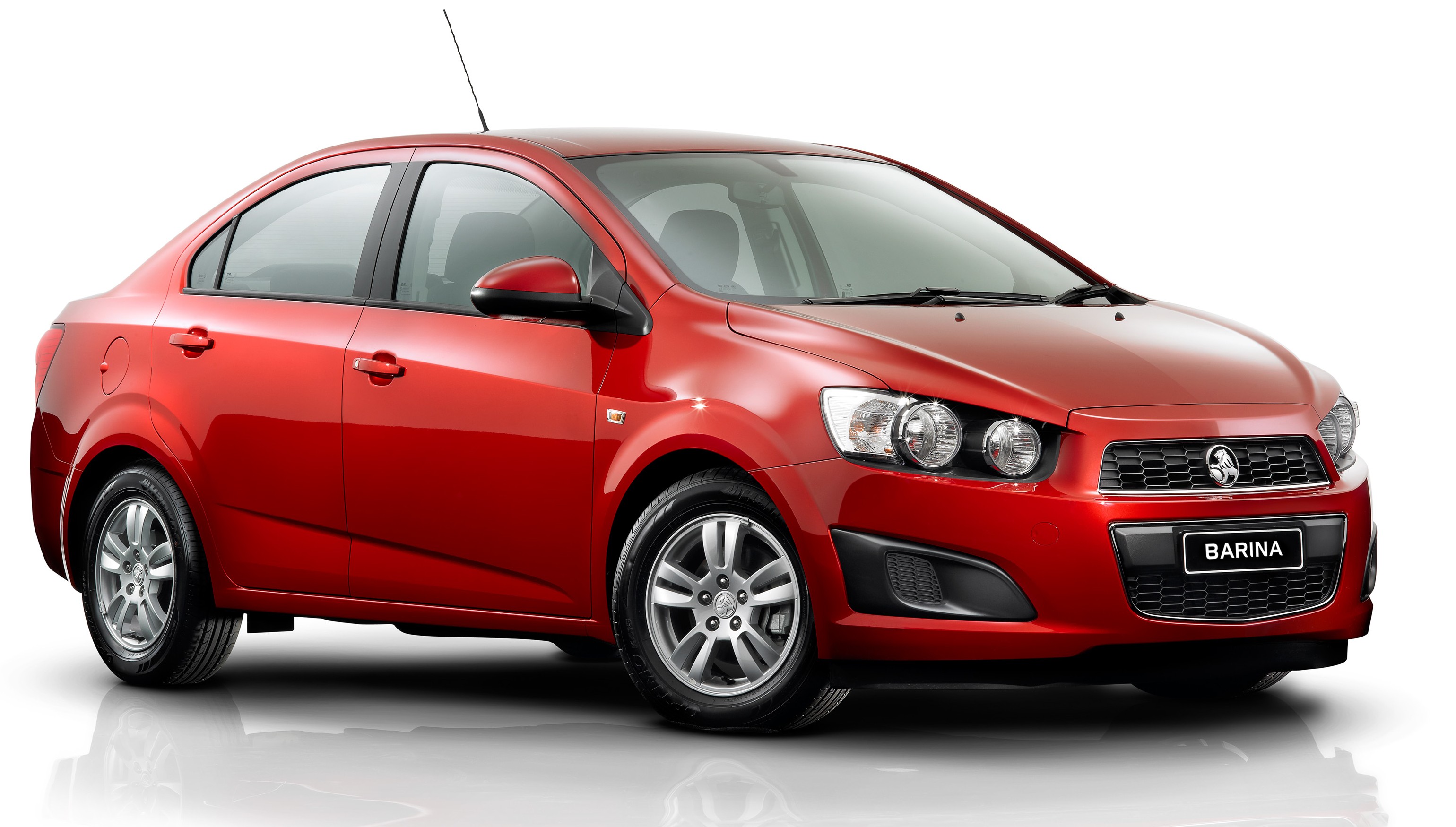 Holden Barina sedan released - Photos (1 of 3)
