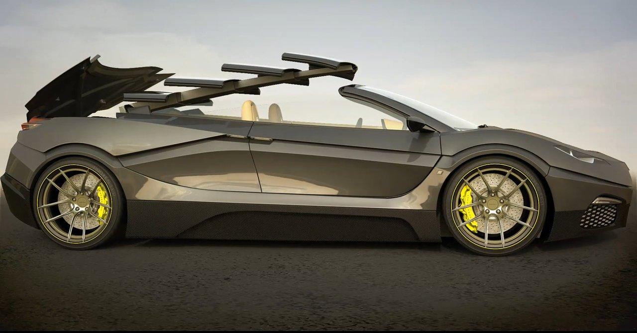 Savage Rivale Roadyacht GTS unfurls venetian roof - Photos (1 of 4)