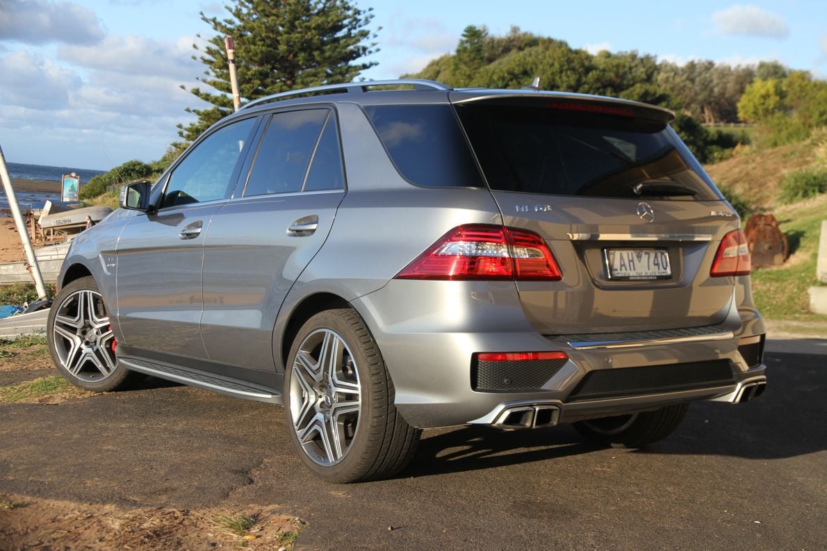 Mercedes-Benz ML63 AMG Review - photos | CarAdvice