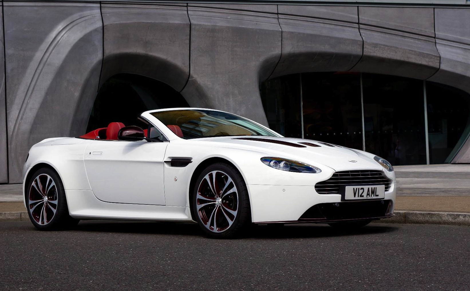 Aston Martin V12 Vantage Roadster: $430,000 for limited edition soft ...