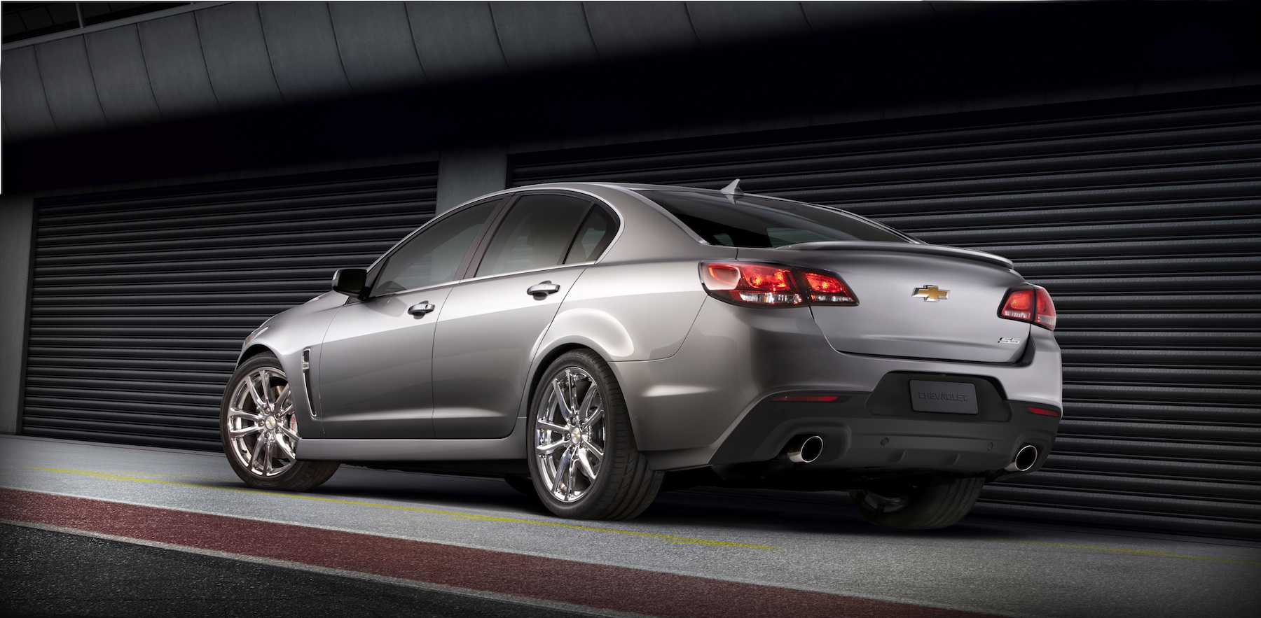 Chevrolet SS: What the US thinks of its Holden VF Commodore - Photos (1 ...