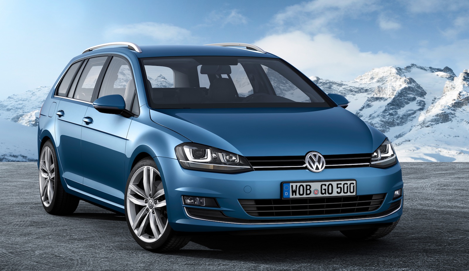 Volkswagen Golf wagon leaked - photos | CarAdvice