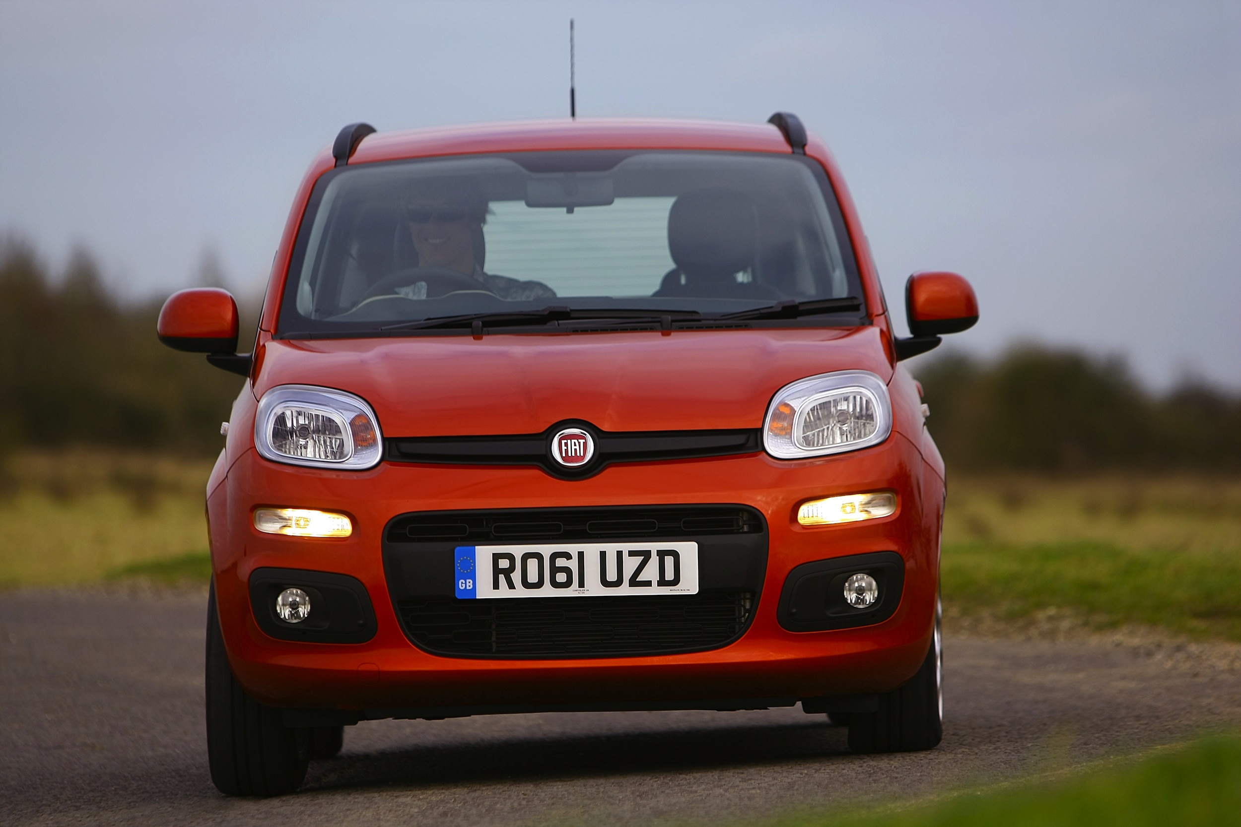 High Resolution Fiat Panda