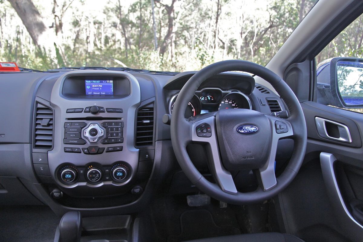 Ford Ranger Review: XLT dual-cab 4x4 | CarAdvice