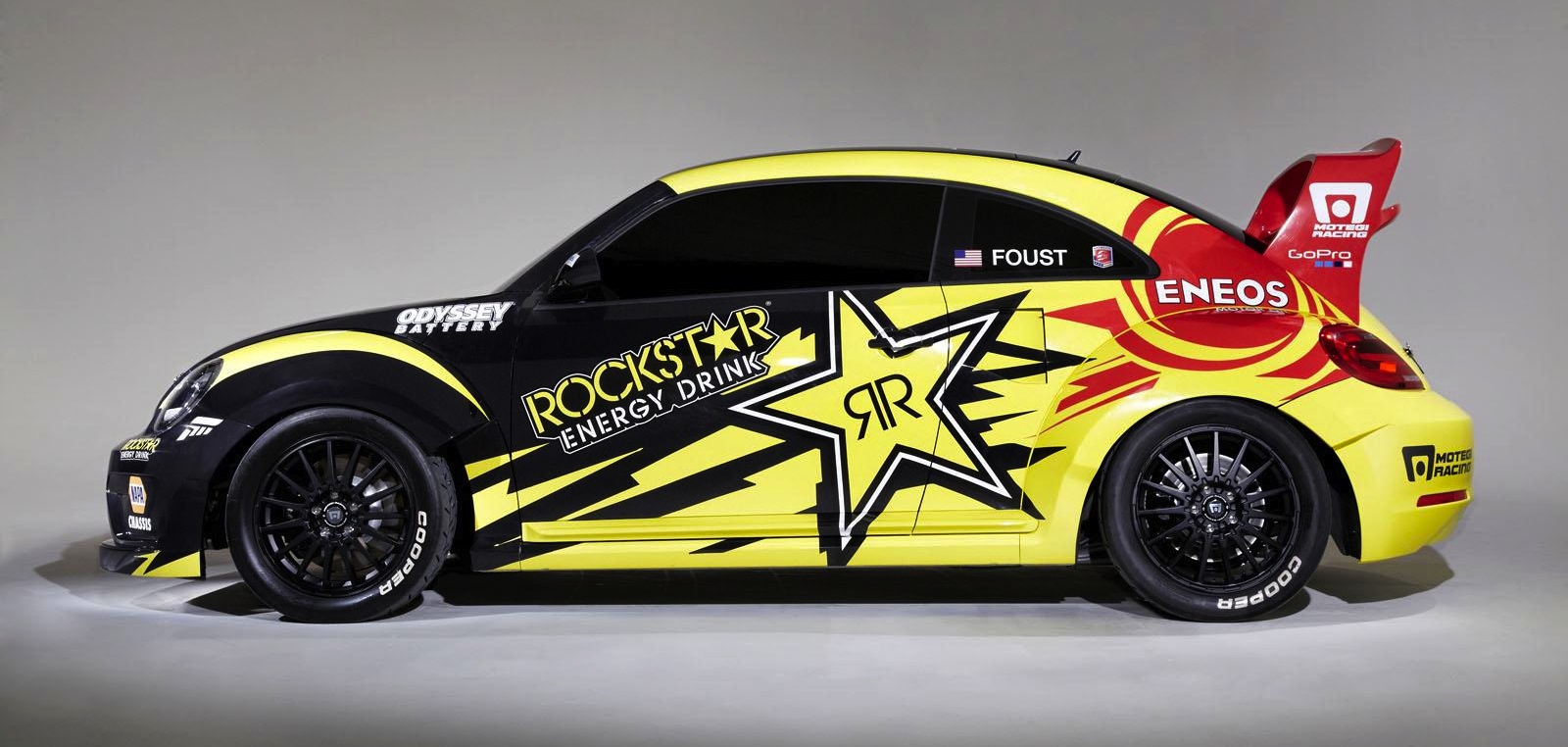 Volkswagen Beetle : 417kW Global Rally Cross car revealed - photos ...