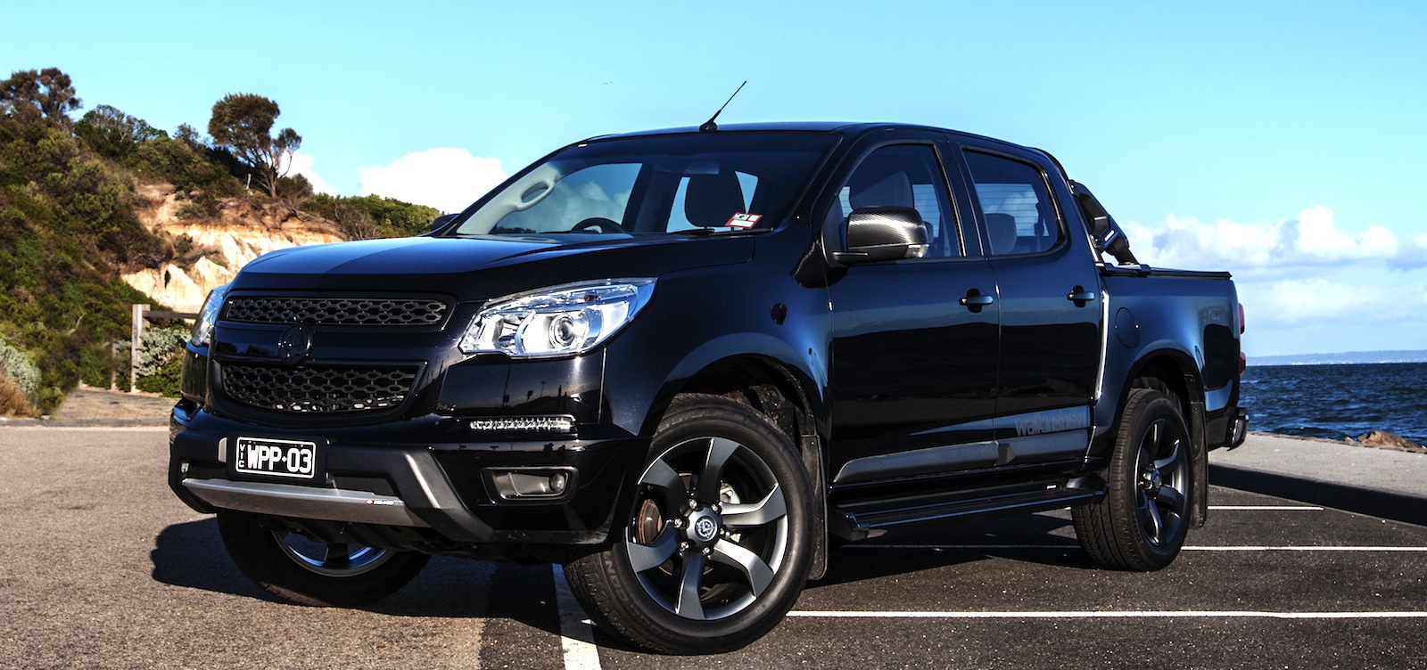 Holden Colorado gets Walkinshaw upgrades - photos | CarAdvice