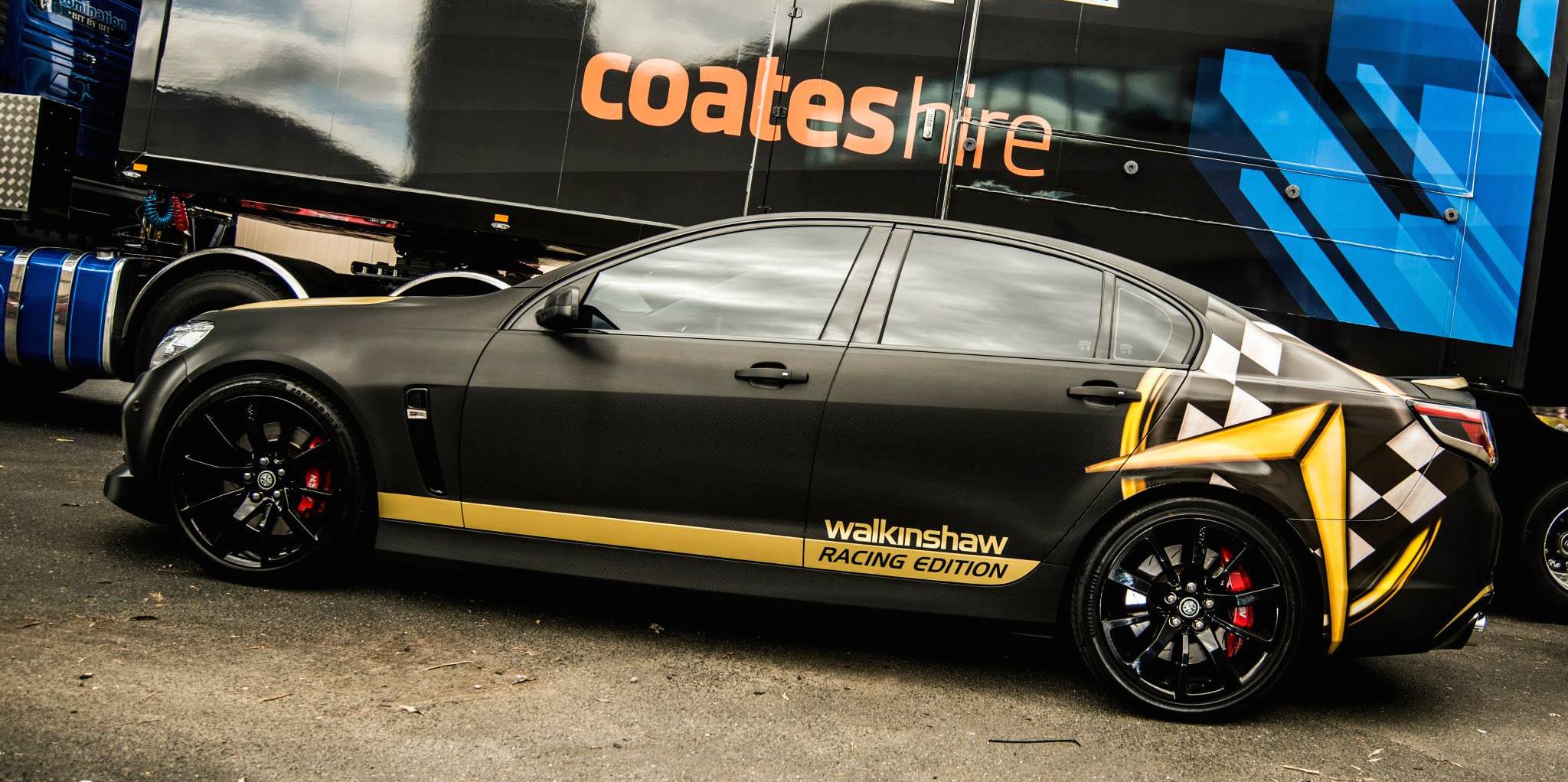 Walkinshaw Racing Limited Edition : V8 supercharger pack boosts HSV to ...