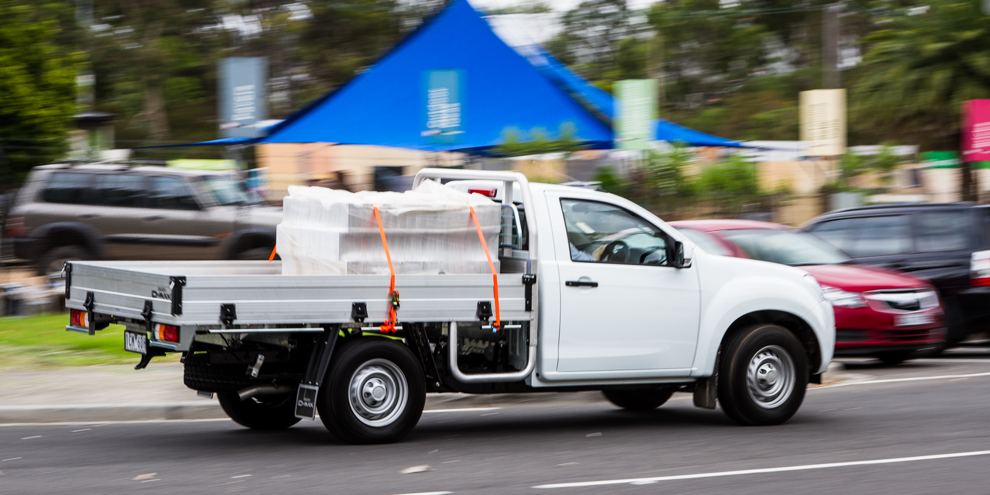 2015 Isuzu D-Max Review : 4x2 SX High-ride cab chassis | CarAdvice