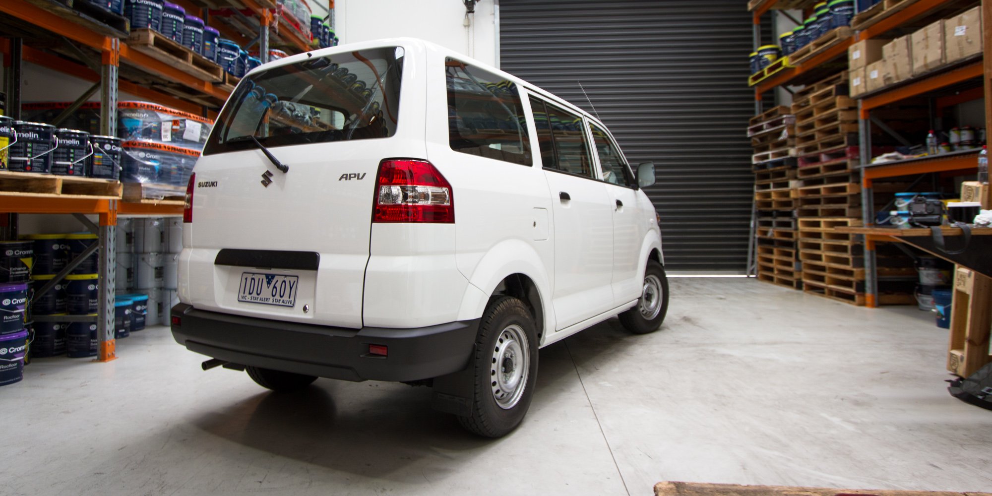2015 Suzuki APV Review | CarAdvice