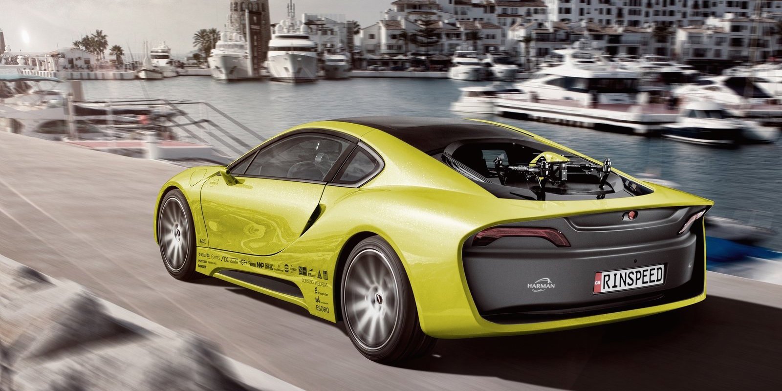 Rinspeed Ʃtos concept revealed - Photos (1 of 9)