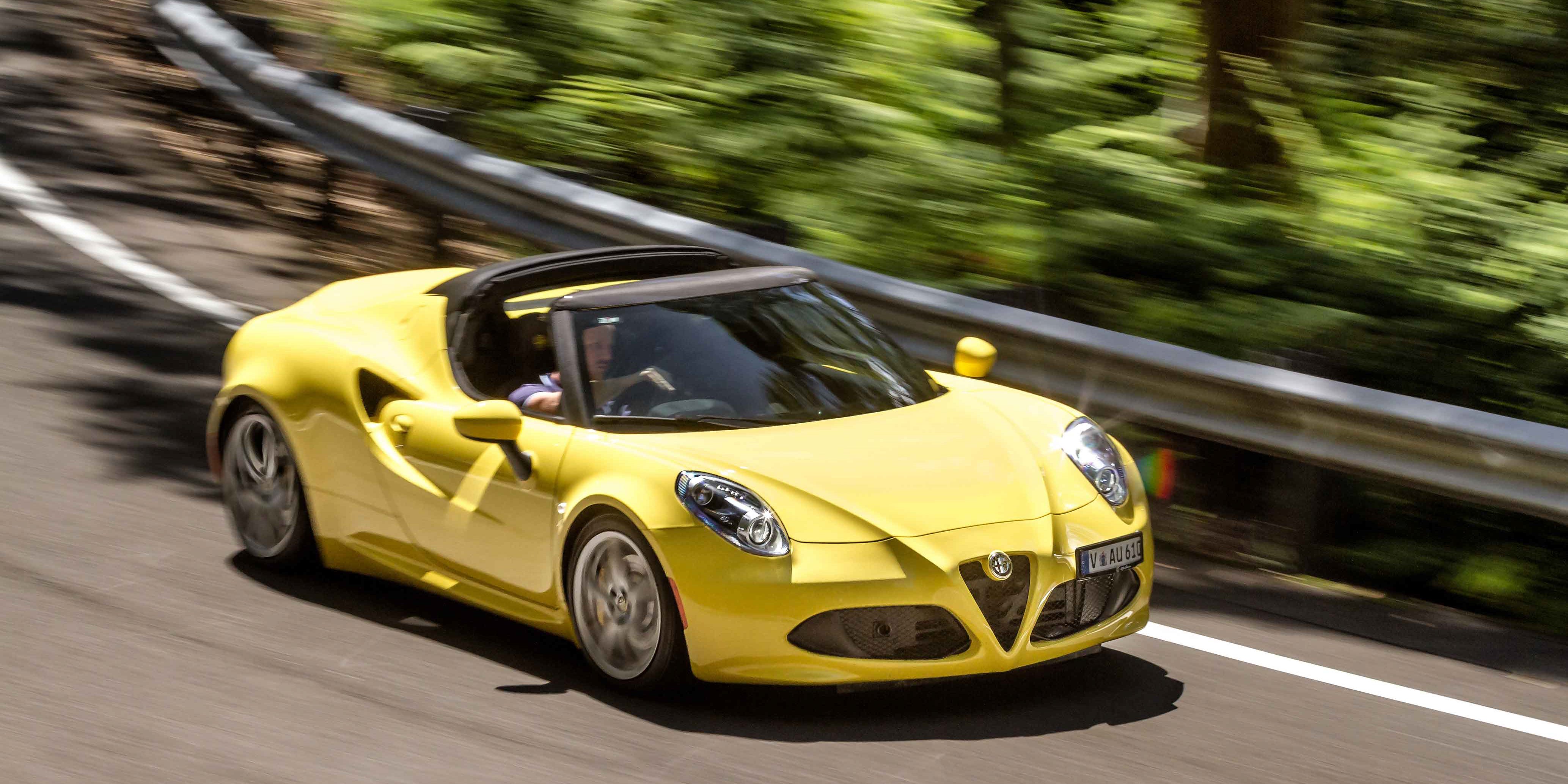 2016 Alfa Romeo 4C Spider Review | CarAdvice