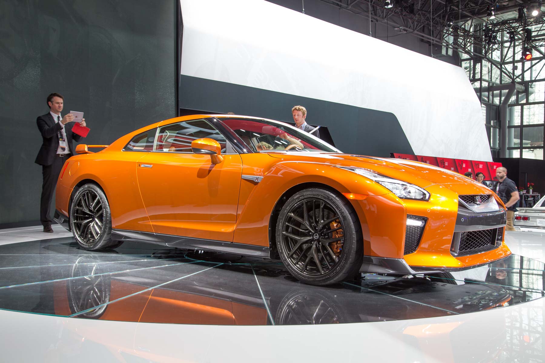 Nissan GT-R and Skyline GT-R:: Six generations on display in New York ...