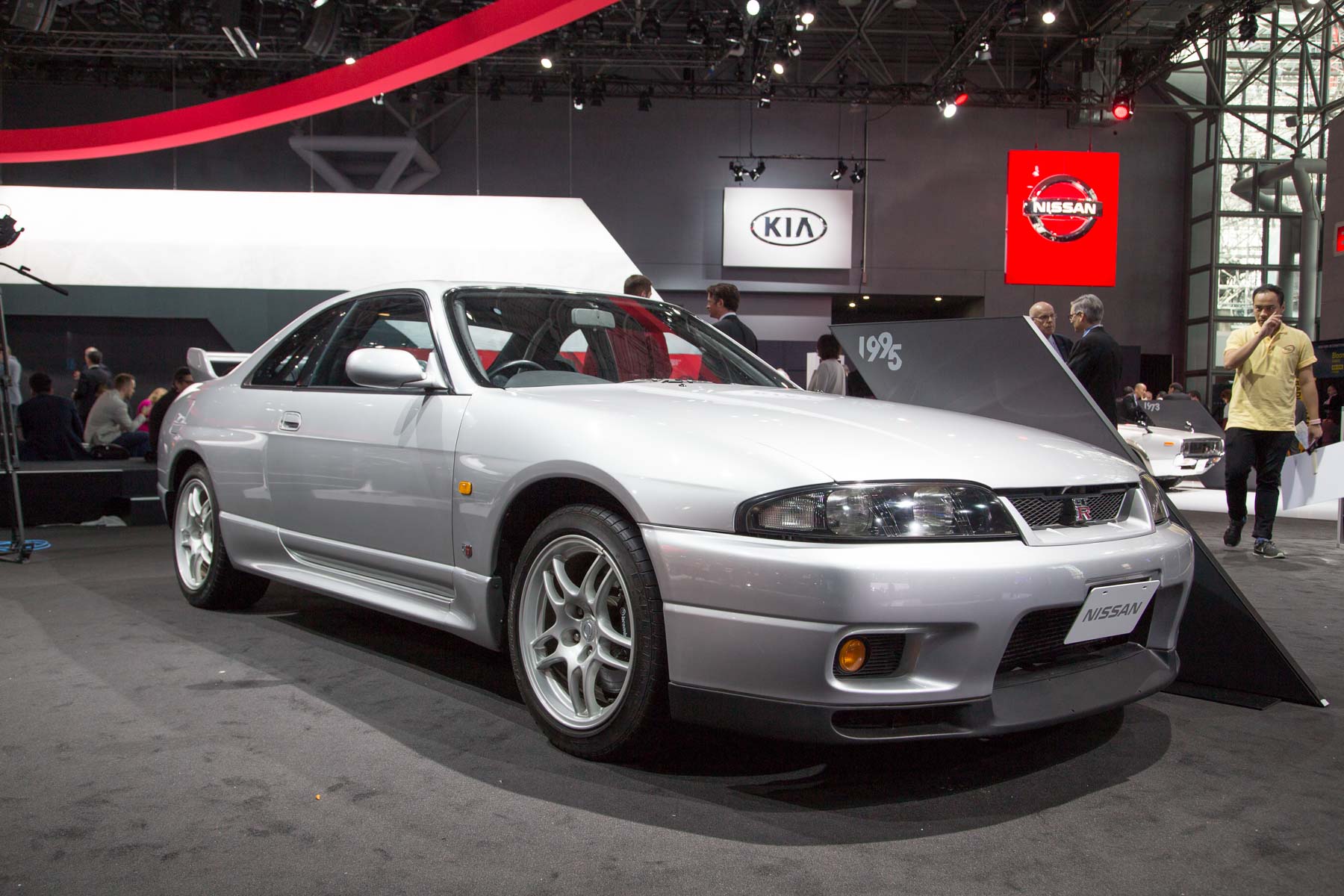 Nissan GT-R and Skyline GT-R:: Six generations on display in New York ...