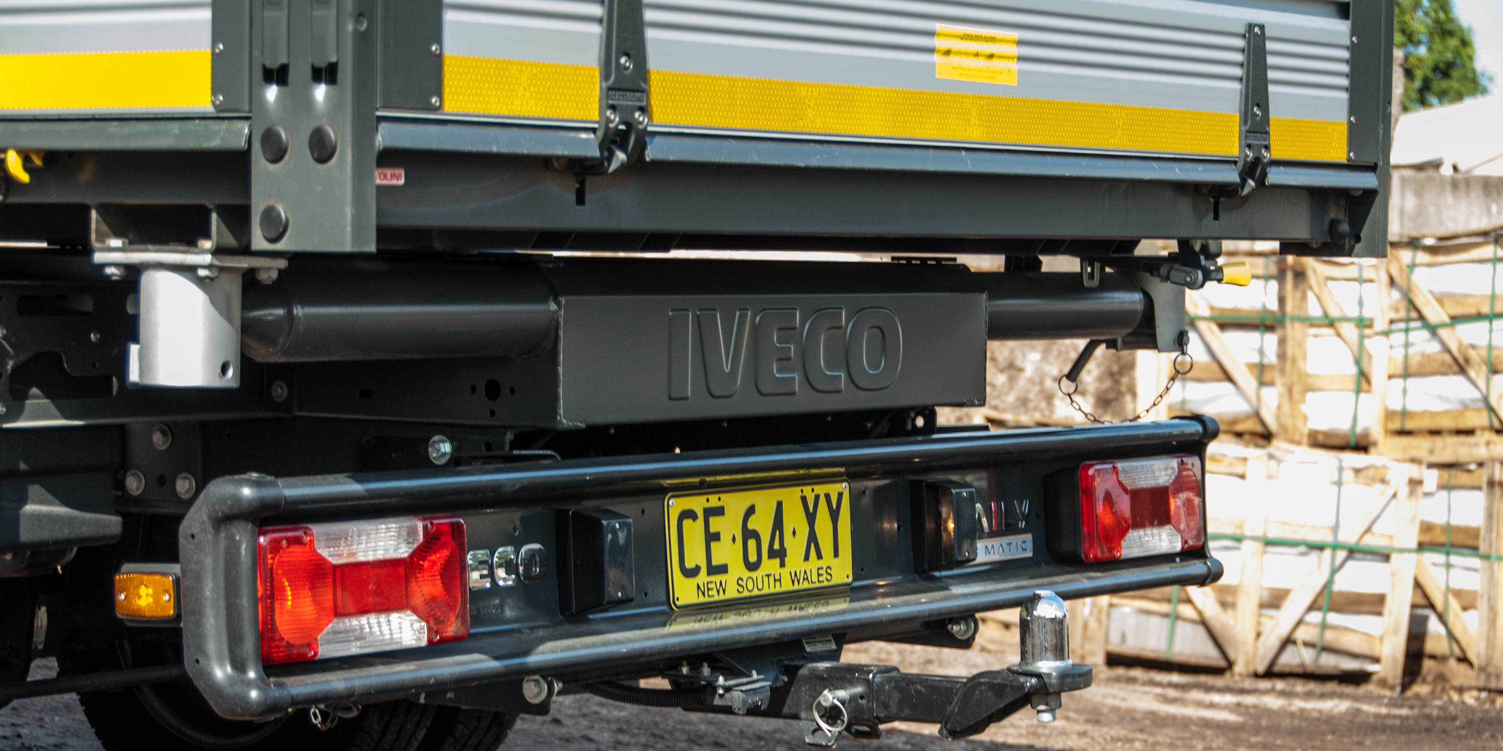 2016 Iveco Daily Review: Cab-chassis three-way tipper - photos | CarAdvice