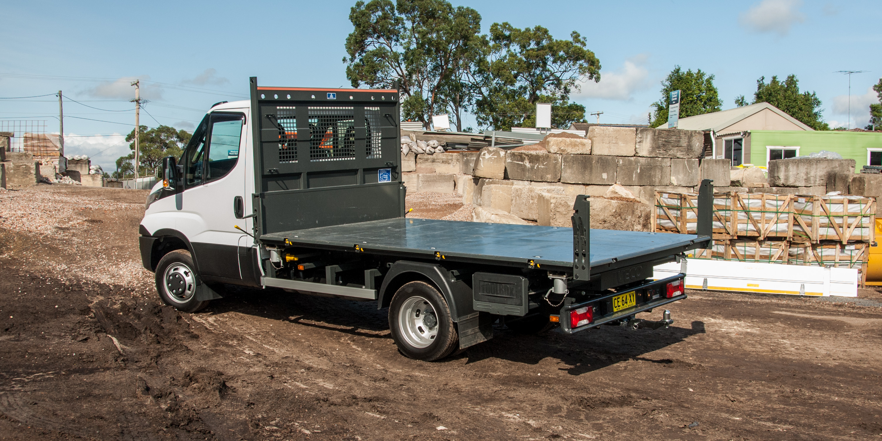 2016 Iveco Daily Review: Cab-chassis three-way tipper - photos | CarAdvice