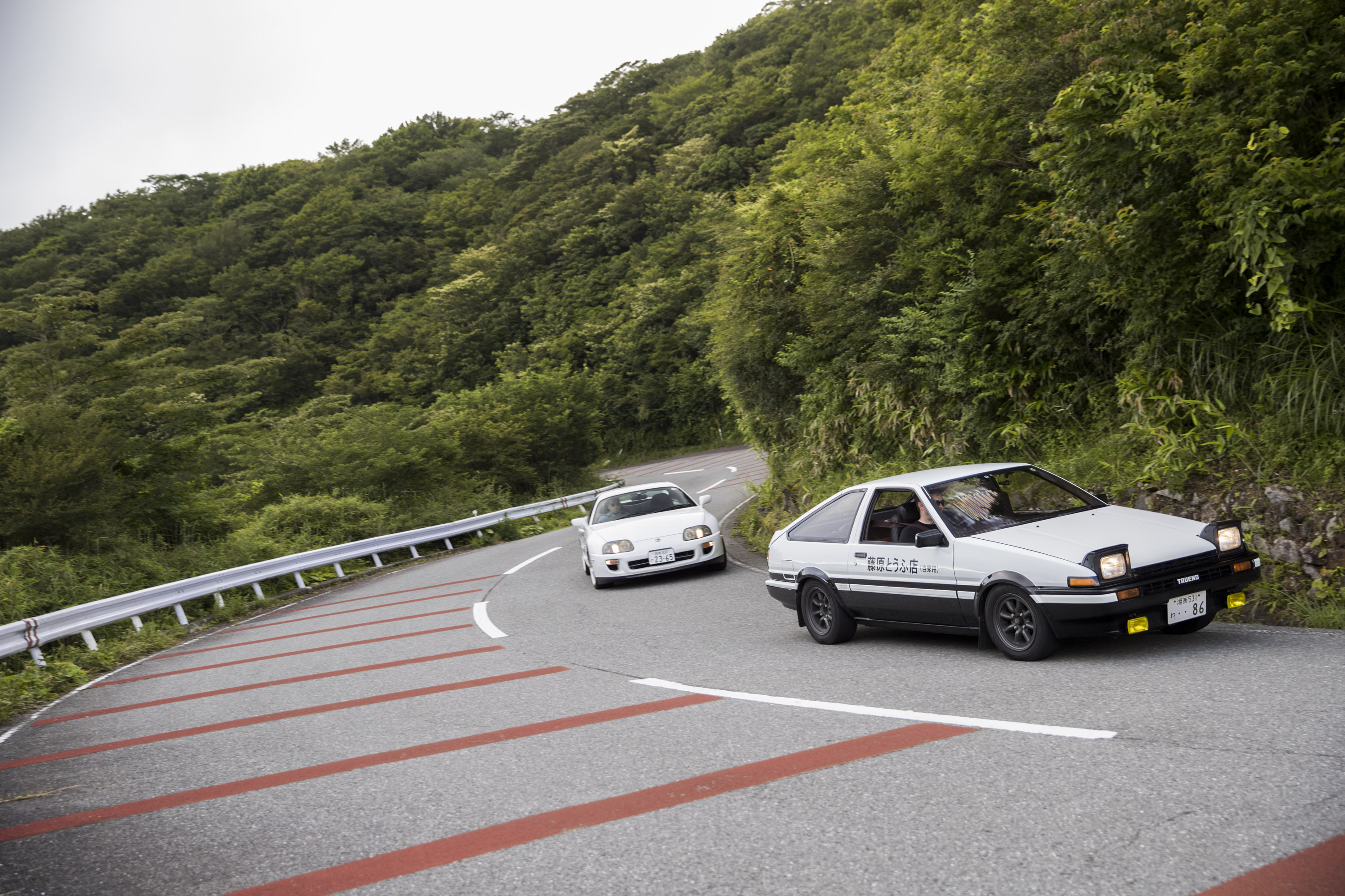 Driving the Hakone Turnpike and some of Japan’s finest touge roads ...