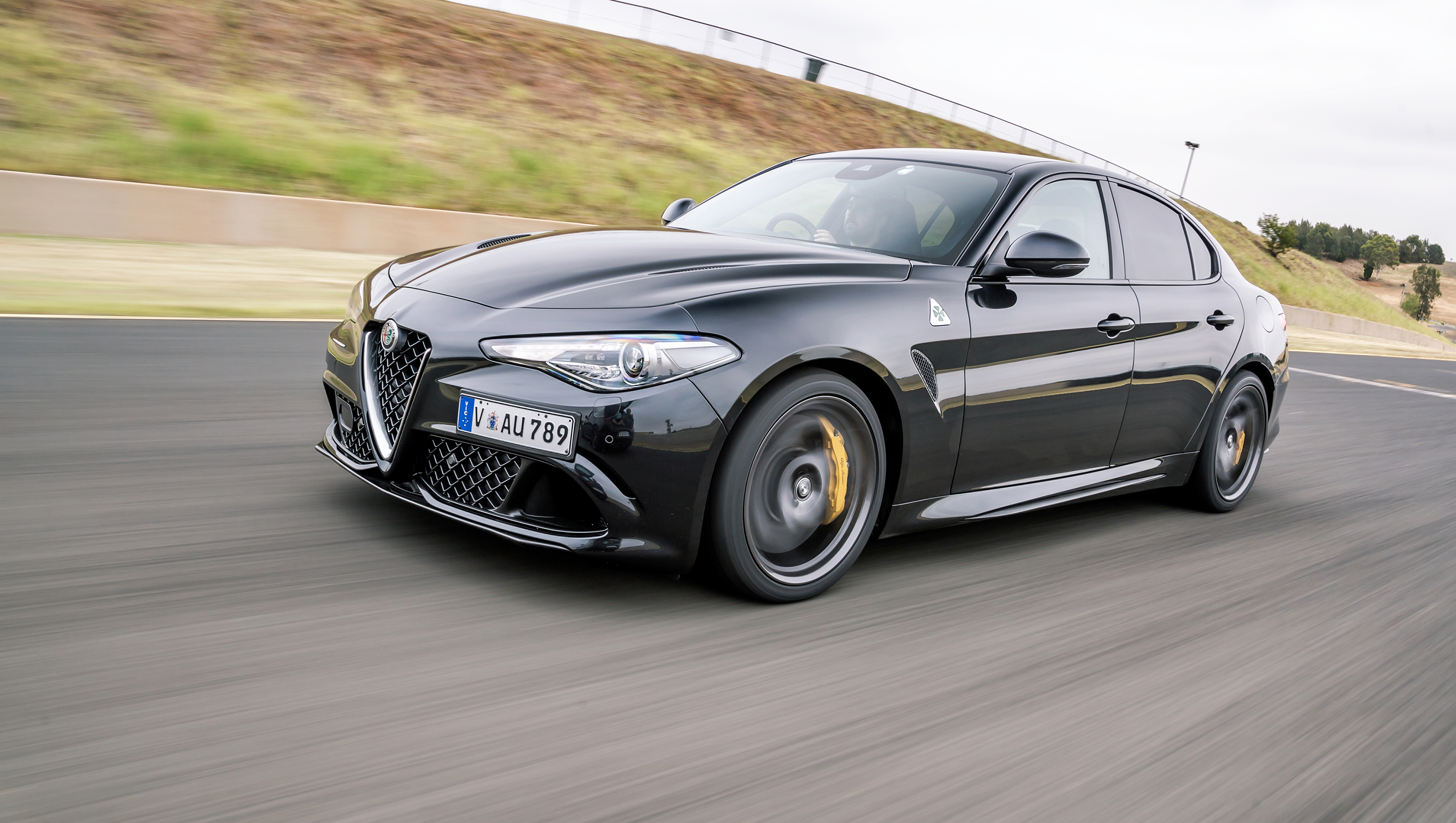 2017 Alfa Romeo Giulia Quadrifoglio track review | CarAdvice
