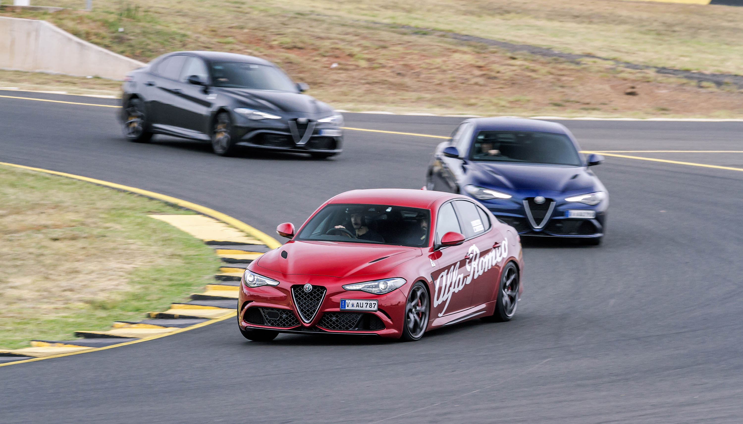 2017 Alfa Romeo Giulia Quadrifoglio track review | CarAdvice