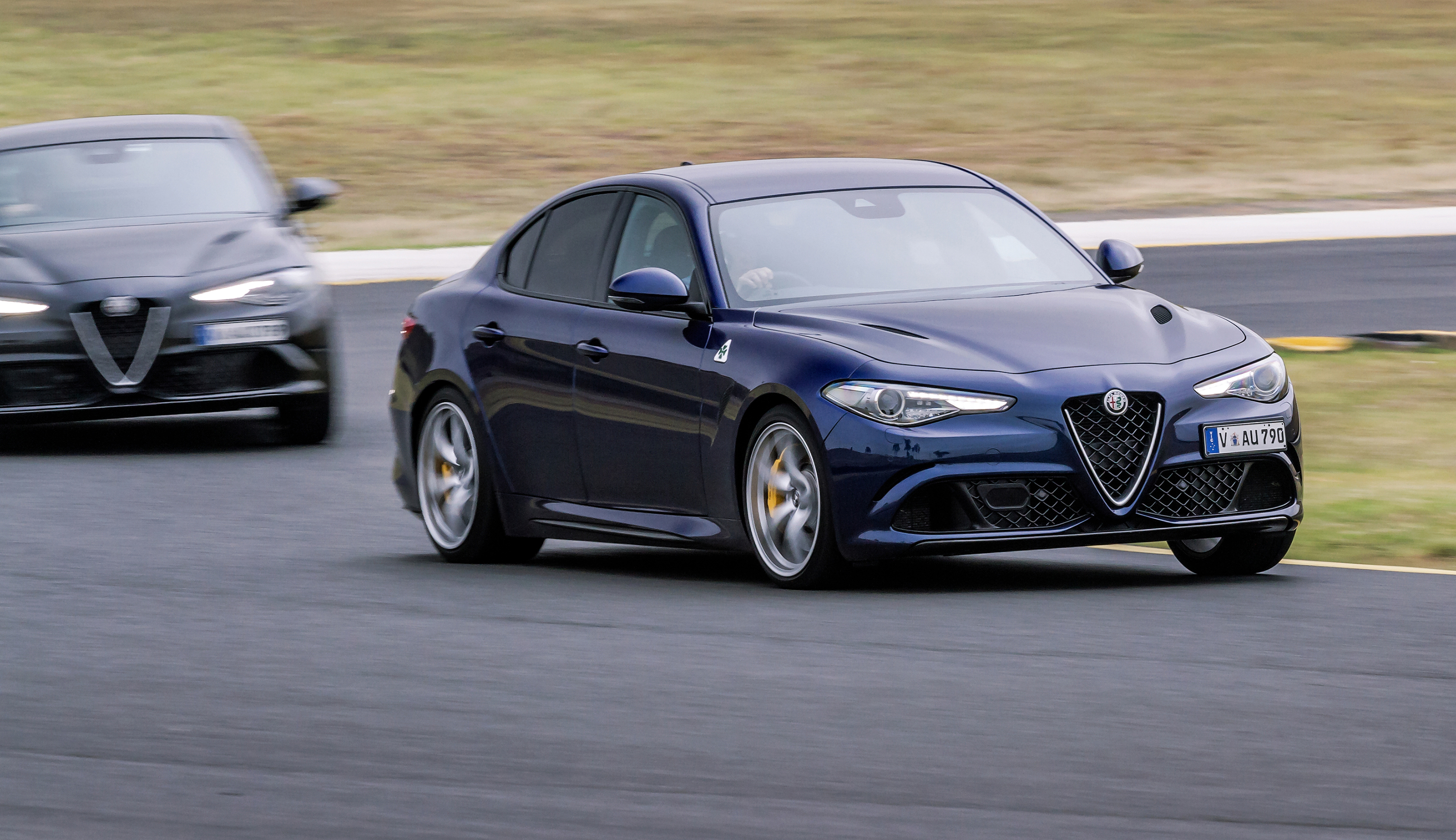2017 Alfa Romeo Giulia Quadrifoglio track review | CarAdvice