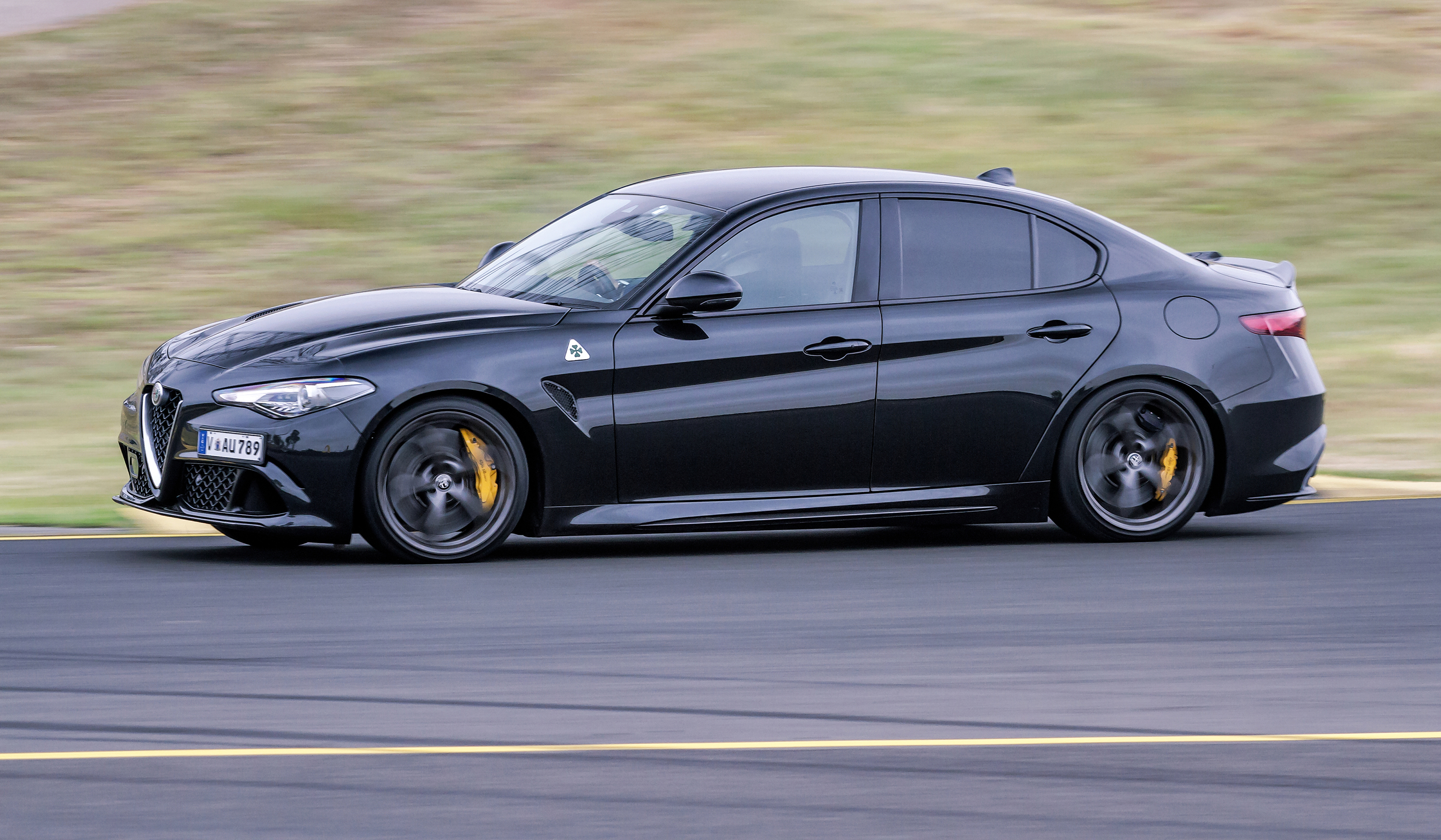 2017 Alfa Romeo Giulia Quadrifoglio track review | CarAdvice