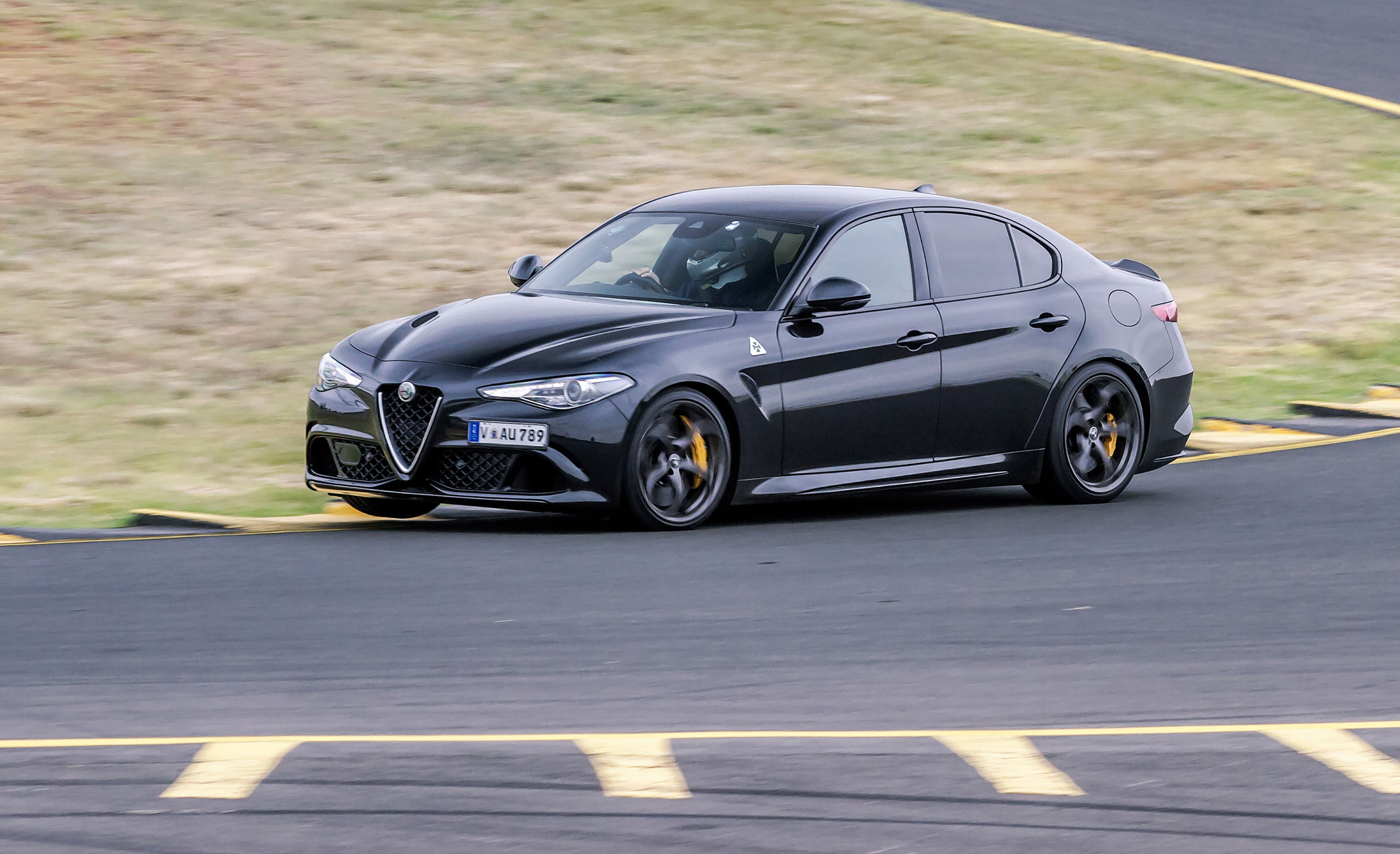 2017 Alfa Romeo Giulia Quadrifoglio track review | CarAdvice