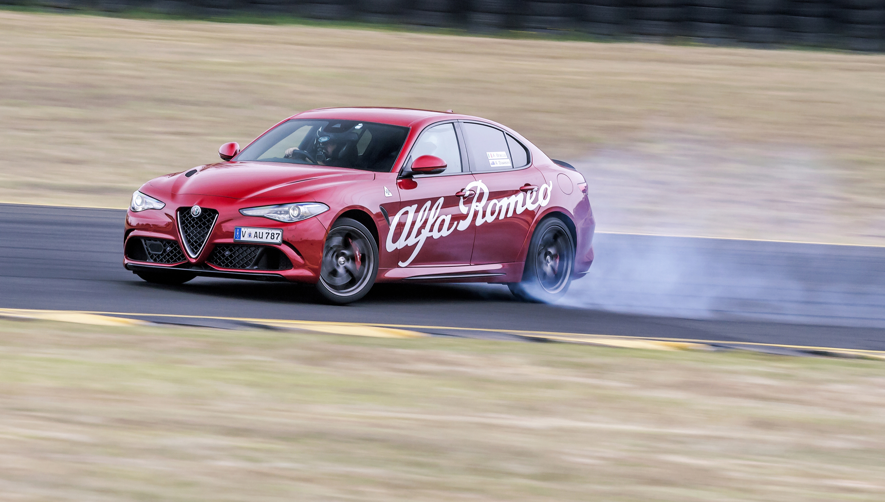 2017 Alfa Romeo Giulia Quadrifoglio track review | CarAdvice