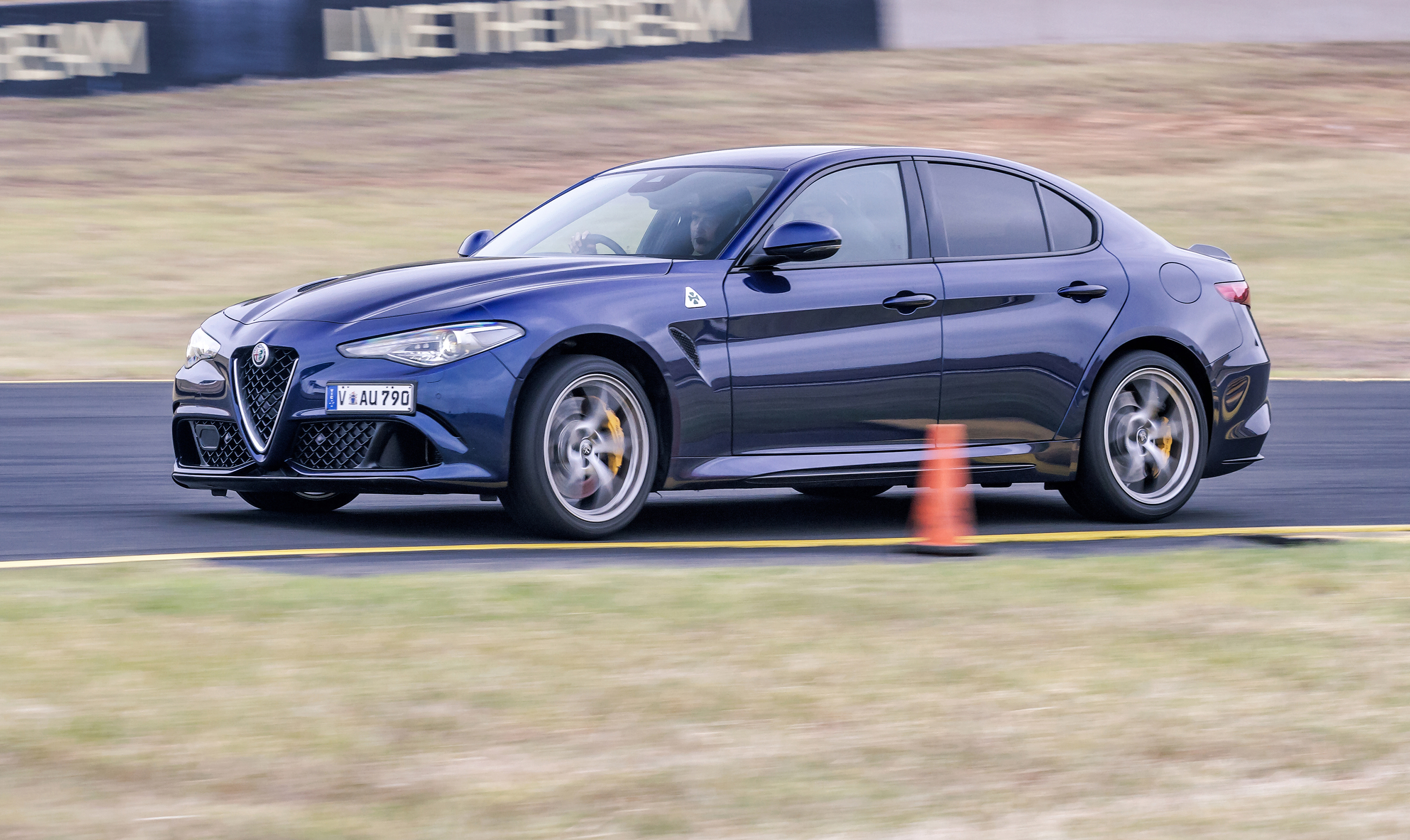 2017 Alfa Romeo Giulia Quadrifoglio track review | CarAdvice