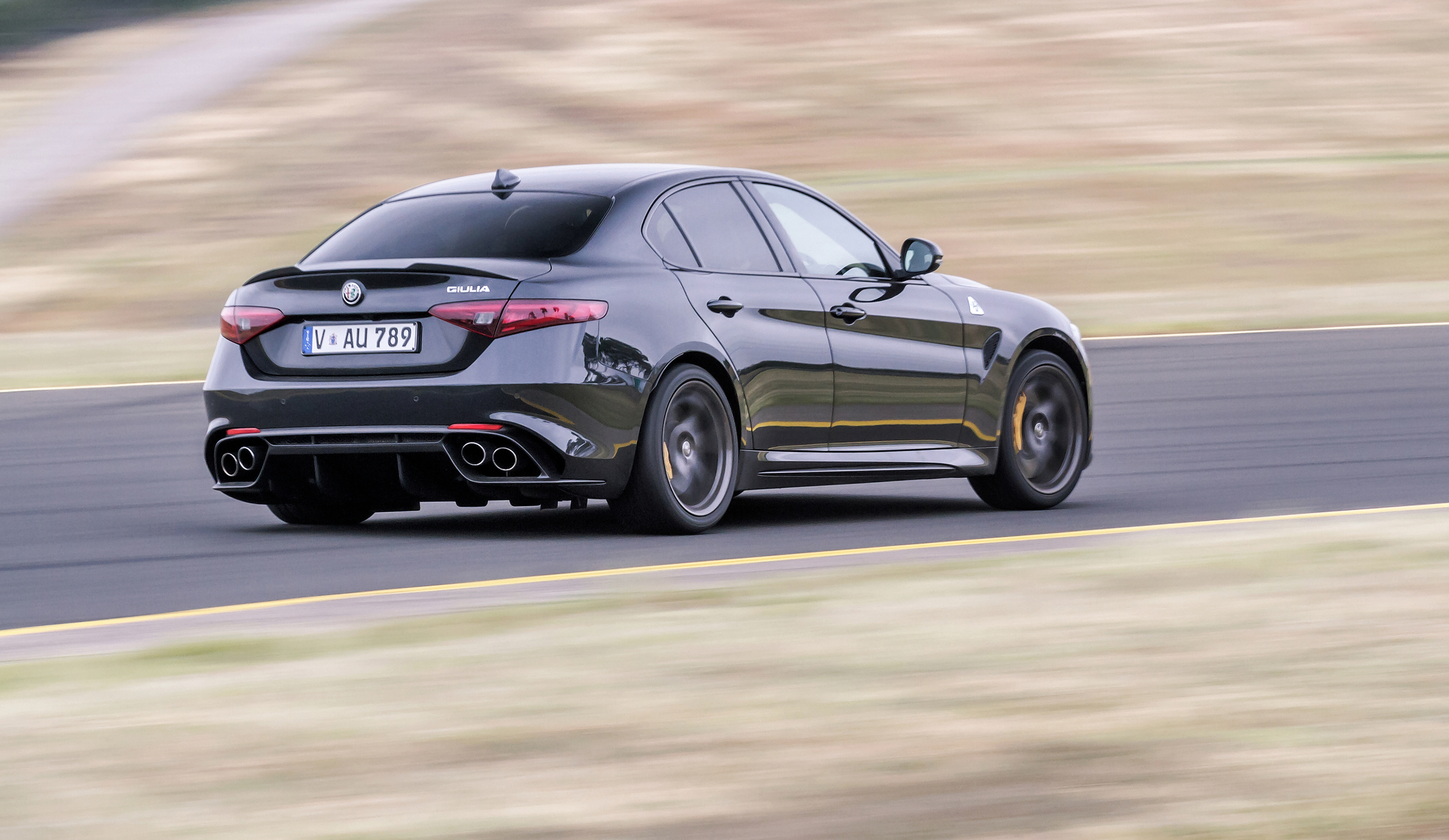 2017 Alfa Romeo Giulia Quadrifoglio track review | CarAdvice