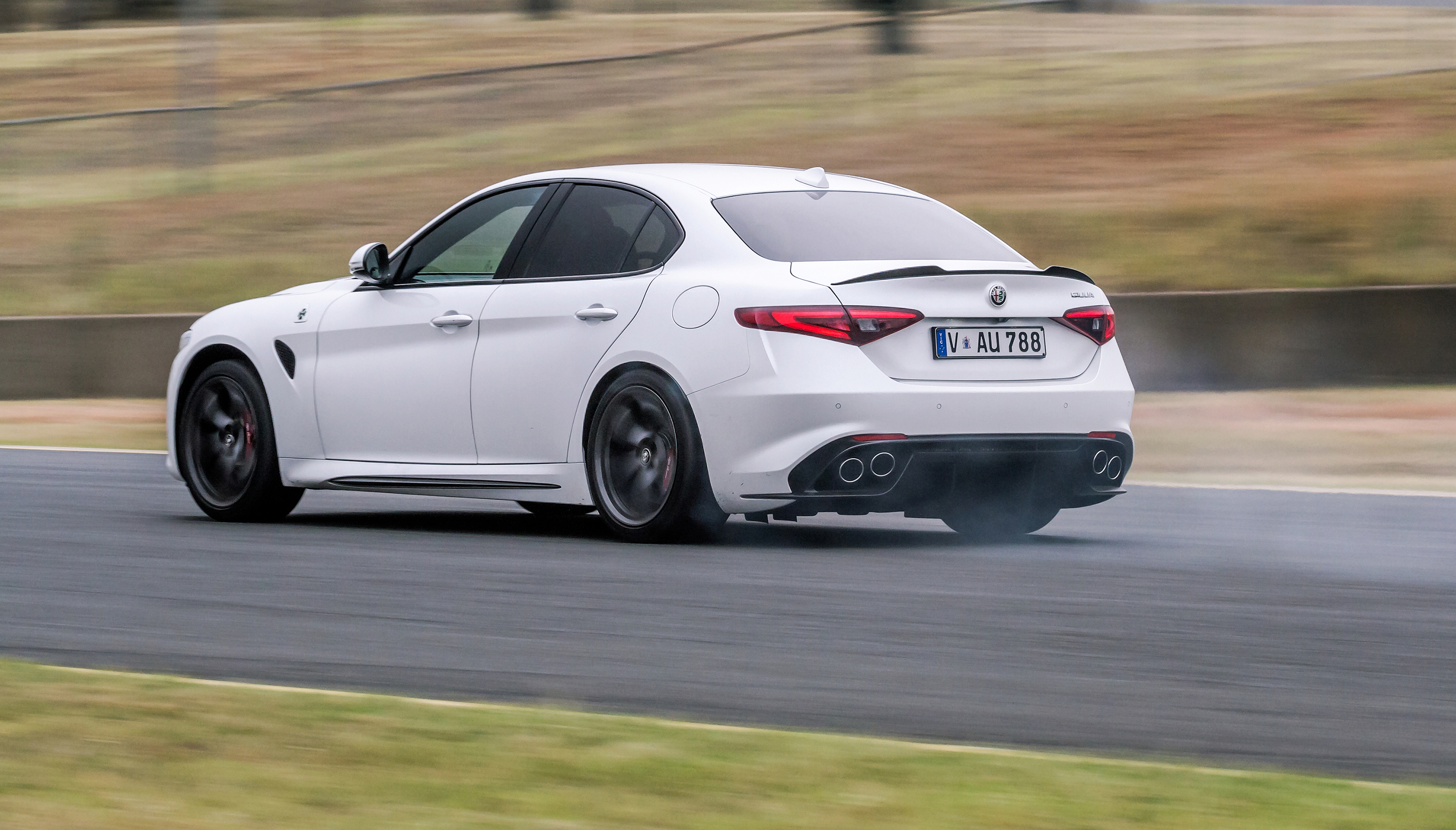 2017 Alfa Romeo Giulia Quadrifoglio track review | CarAdvice