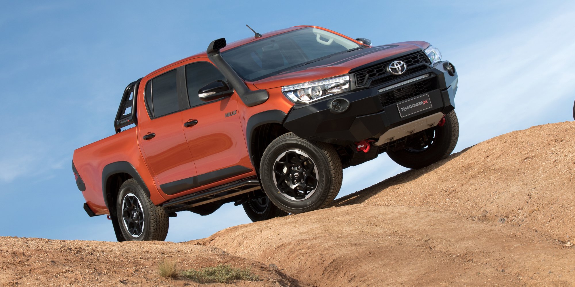 Toyota HiLux Rogue, Rugged, Rugged X announced for Australia - Photos