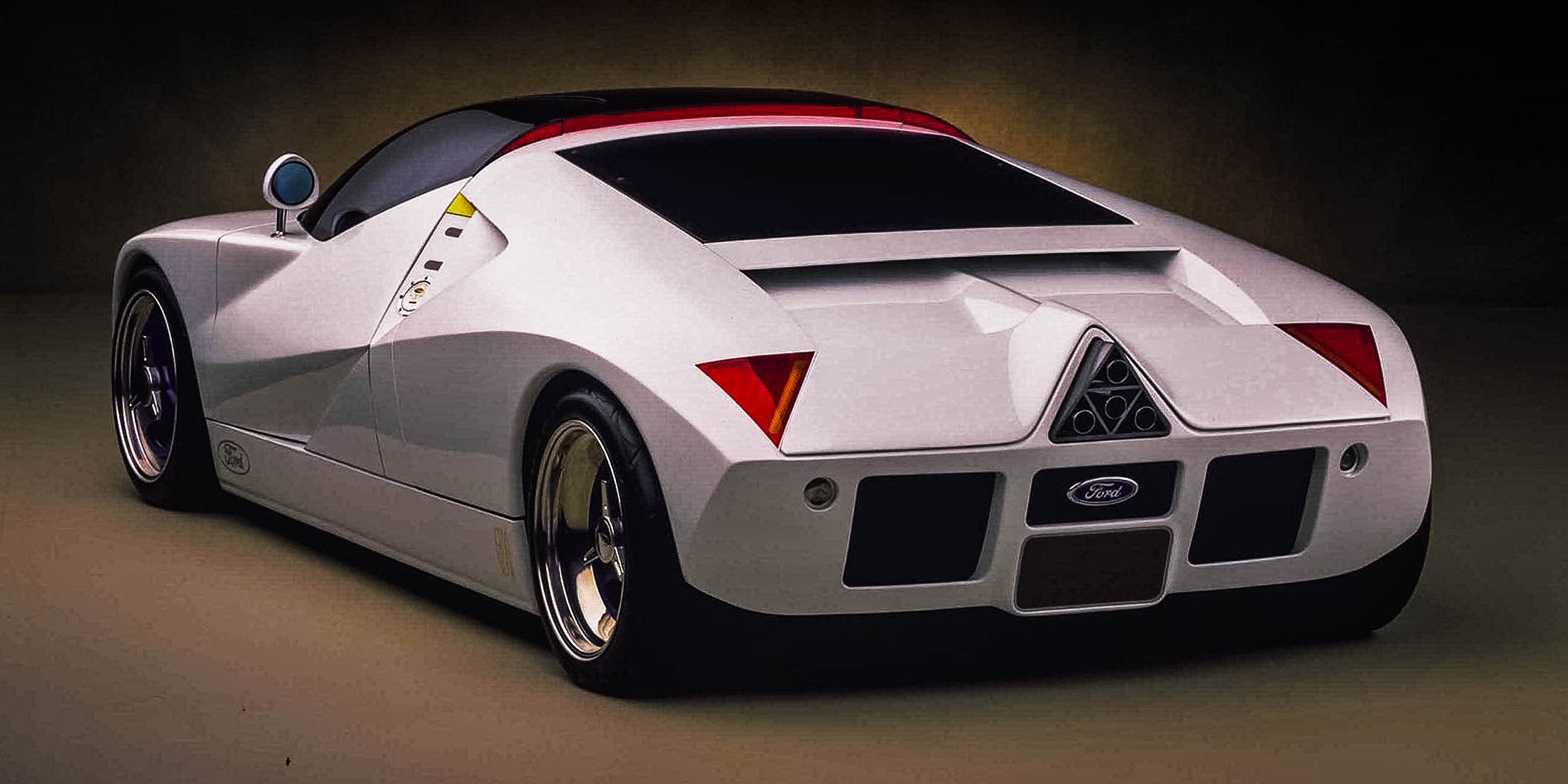Design Review: Ford GT90 Concept (1995) - Photos